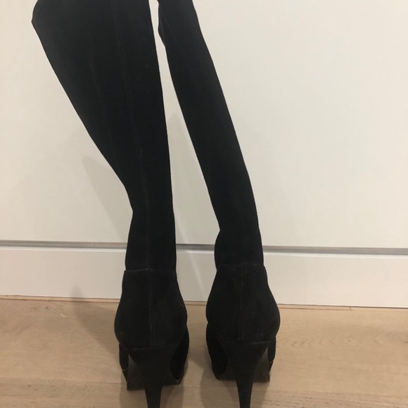 Yves Saint Laurent | Shoes | Ysl Platform Boots | Poshmark